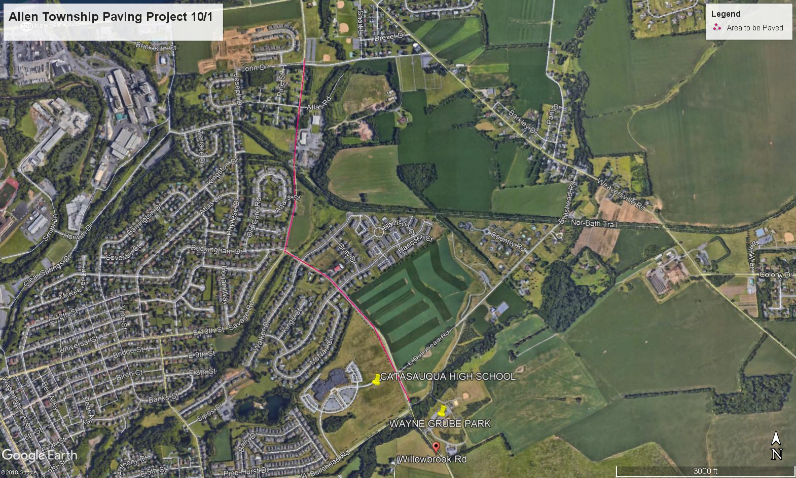 Allen Township - Northampton, Pennsylvania